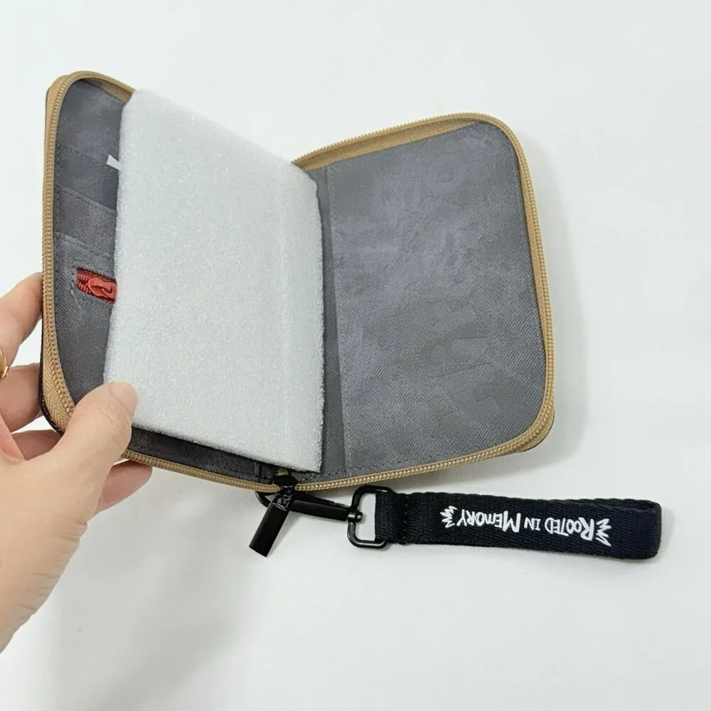POP MART | Accessories | Authentic Pop Mart Hirono Echo Passport Bag ...